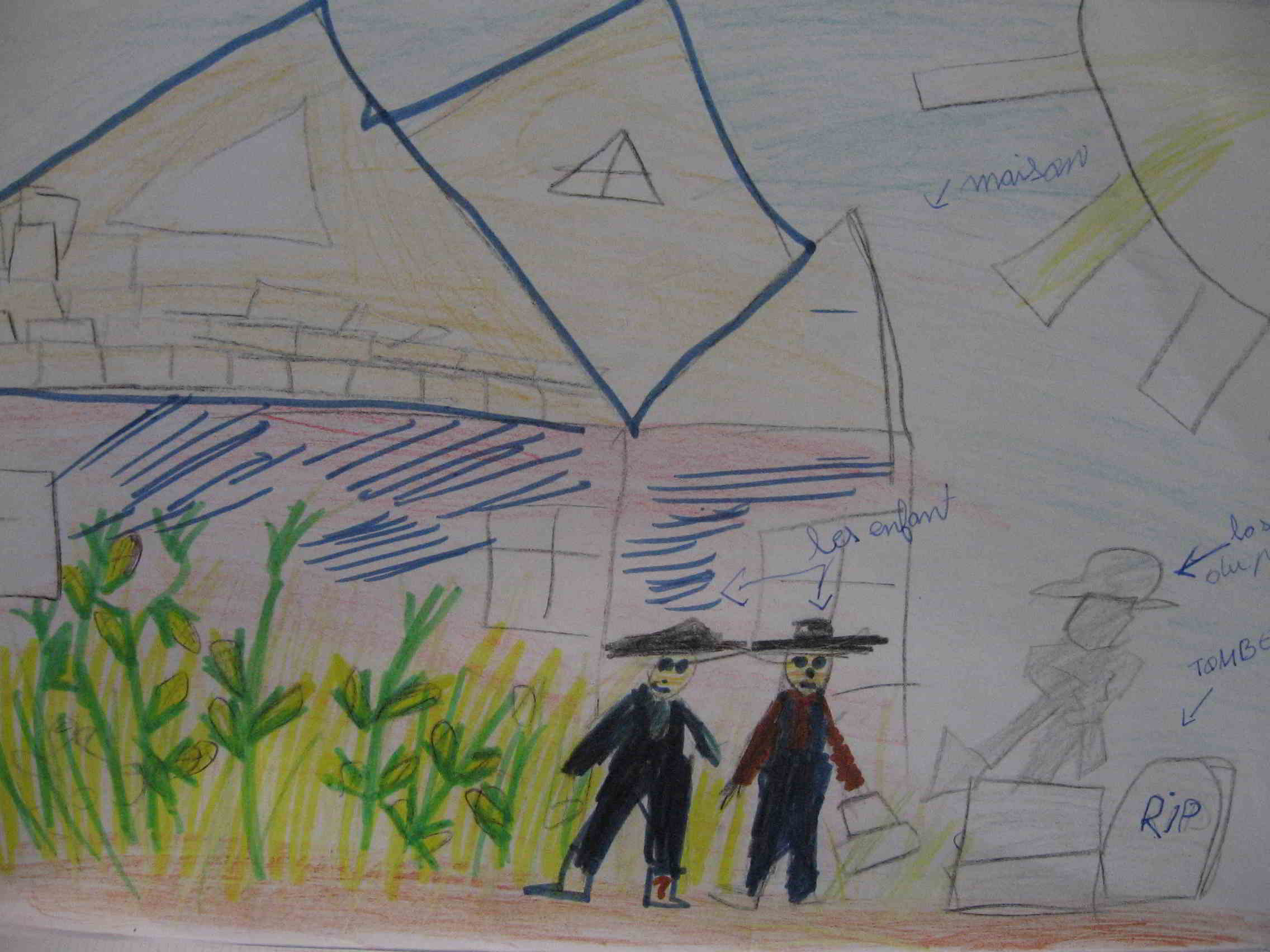 Le laboureur et ses enfants (Jean de la Fontaine) - Ecole élémentaire ...